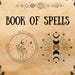 Book of Spells – BOS Pages - Digital Download - Etsy