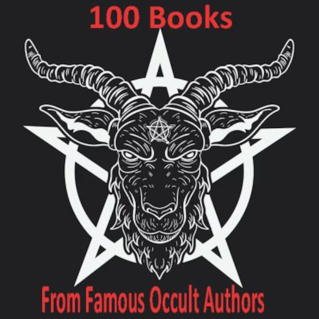 100 Books From Famous Occult Authors, Wiccan Books, Witchcraft Books, Pagan Books, Occult Books ...