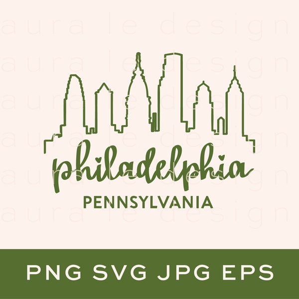 Philadelphia Pa - Etsy