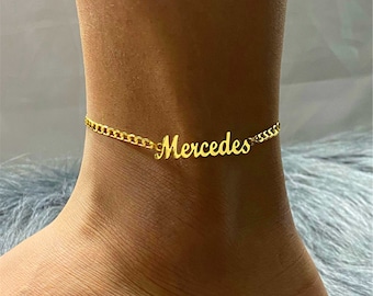 Engraved Monogram Initial Lock Charm Bracelet Diamonds Option Link Chain Custom Layering Jewelry for Women Mother s Day Gift Etsy UK