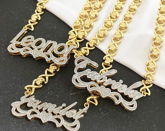 Xoxo Chain Necklace - Etsy