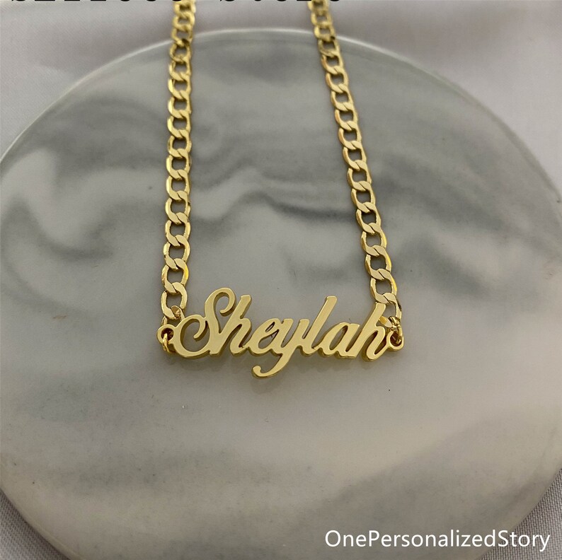 Personalized Name Anklet Custom Name Anklet in - Etsy