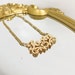 18K Gold Filled Name Necklace, Custom Name Necklace, Nameplate With ...