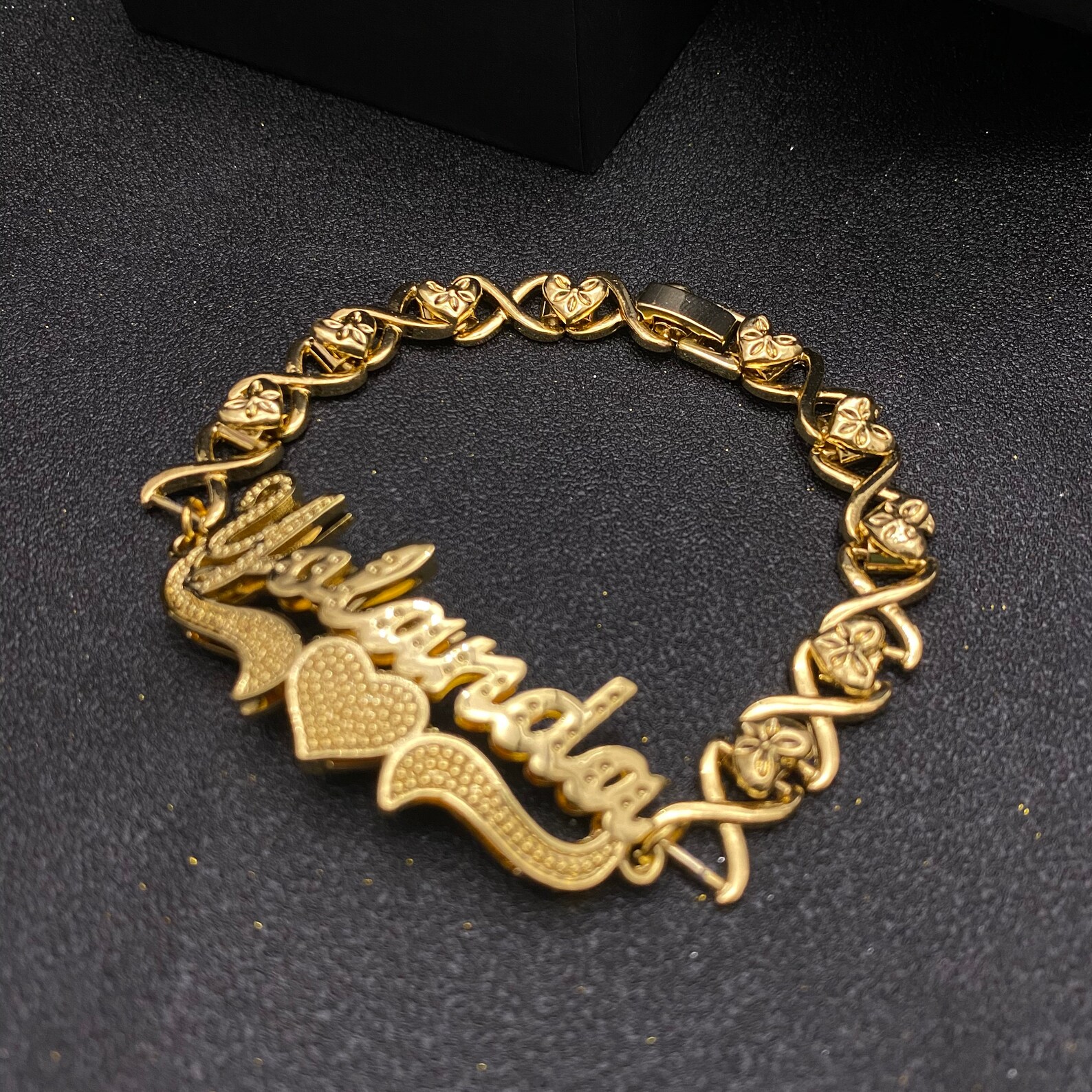 Custom Name Bracelet Nameplate Bracelet 3D Name Bracelet - Etsy