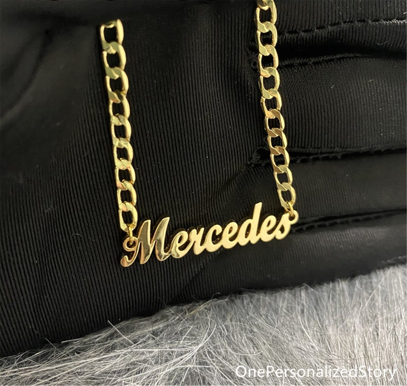 Personalized Name Anklet Custom Name Anklet in - Etsy