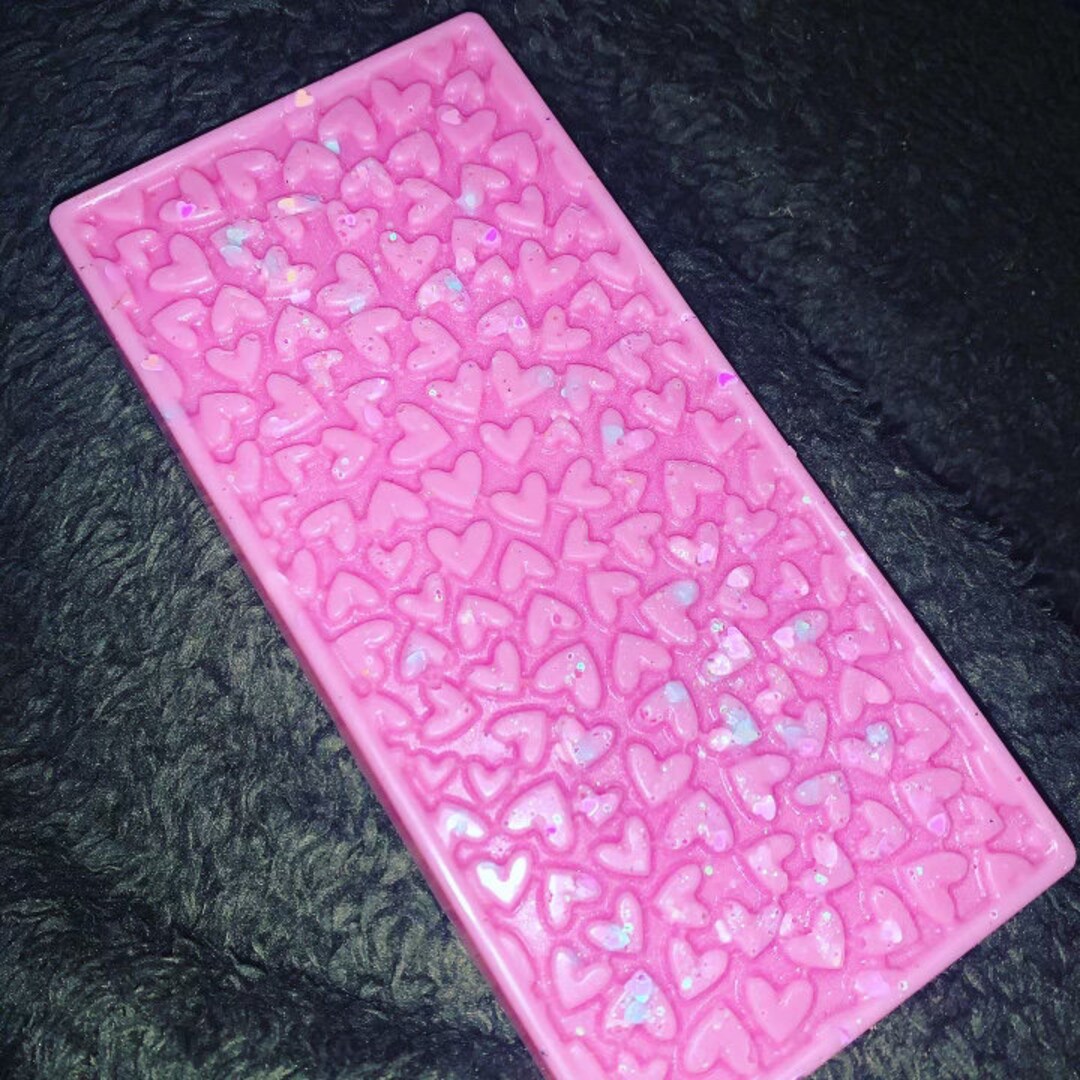 Gorgeous Large Heart Snap Slab Bar.. Choice of Scent - Etsy