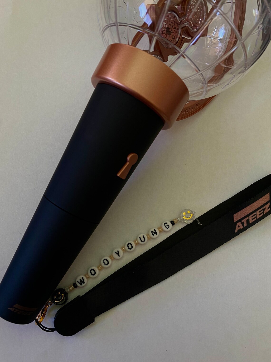 ATEEZ Beaded Charm LIGHTINY Charm Bias OT8 Album Options - Etsy