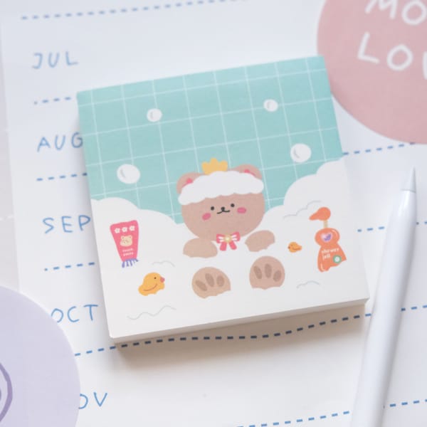 Cute Korean Notepad - Etsy
