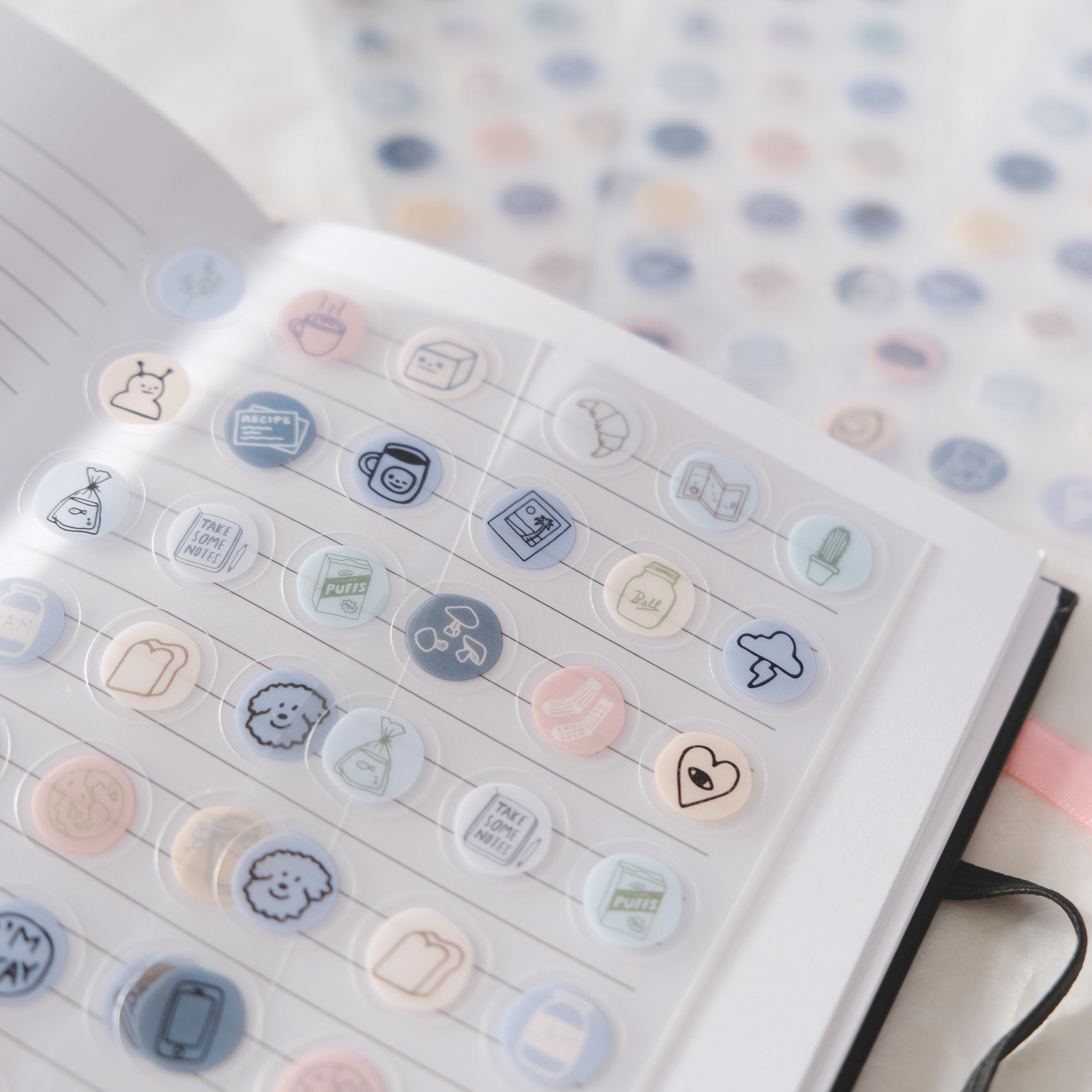 Cool Girl 2 Sheets Sticker Sheets Stationary Planner - Etsy