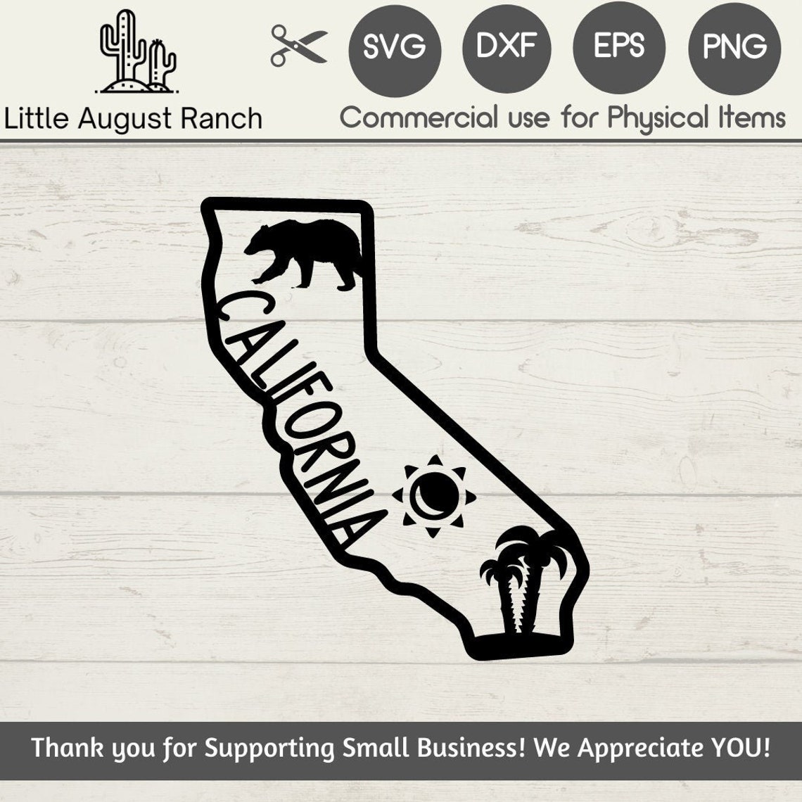 SVG California - SVG California Bear - Svg California Palm tree - Svg ...