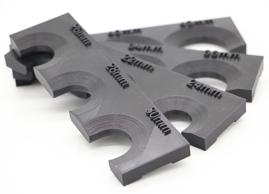 Use This Updated Measuring Tool Set to See What Size Brush Modules to ...