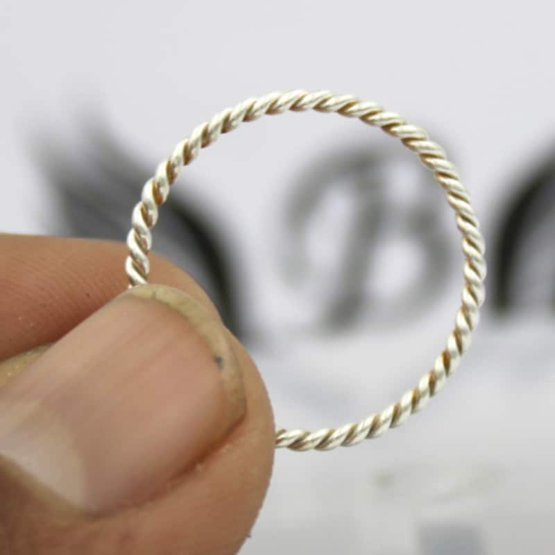 Rope Ring - Etsy