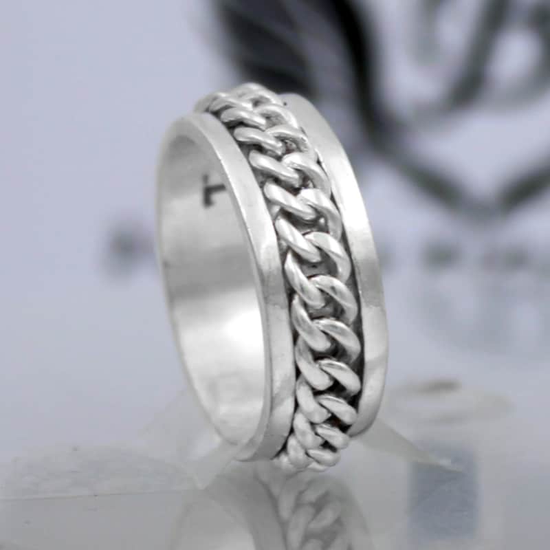 Rope Engagement Ring - Etsy