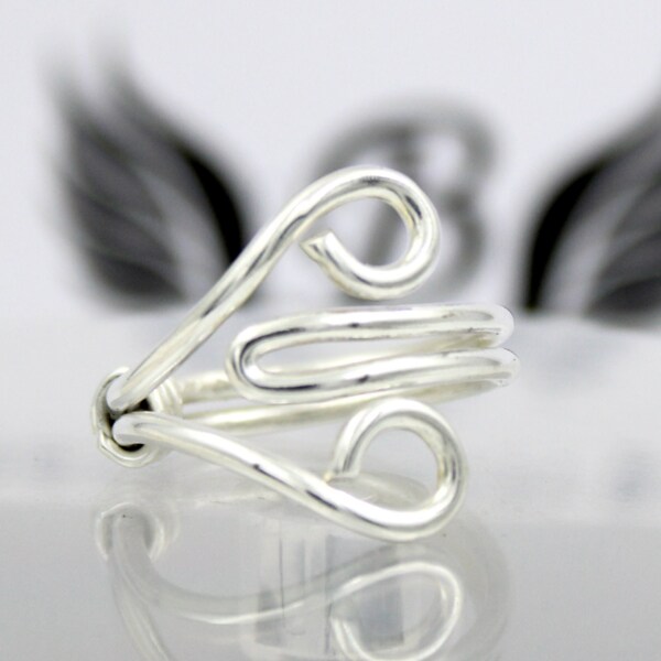 Handmade Wire Ring - Etsy