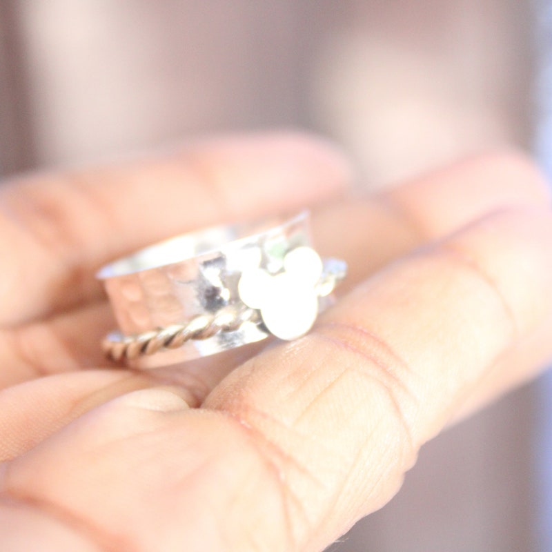 Mickey Mouse Ring - Etsy