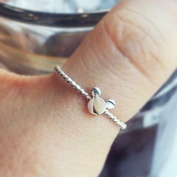 925 Sterling Silver Disney Ring Crown Ring Queen Ring - Etsy