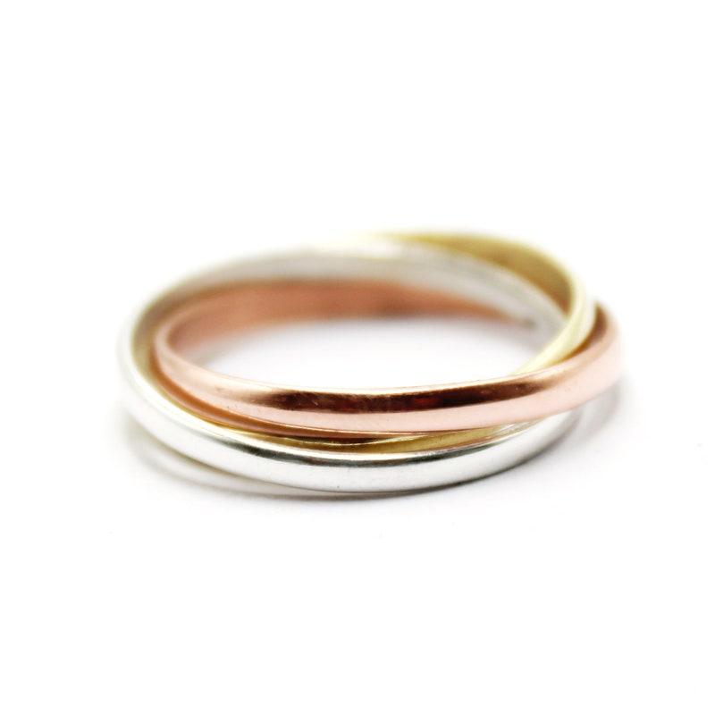 Interlocking Rings - Etsy