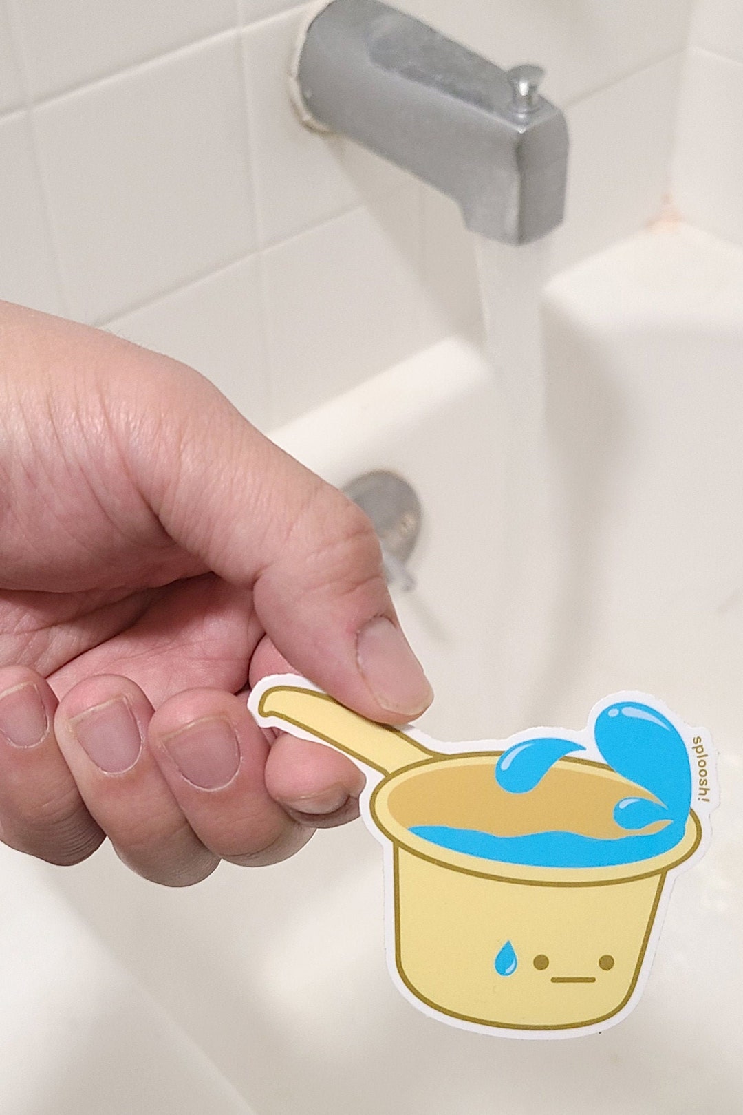 Tabo Sploosh 3 Vinyl Sticker - Etsy