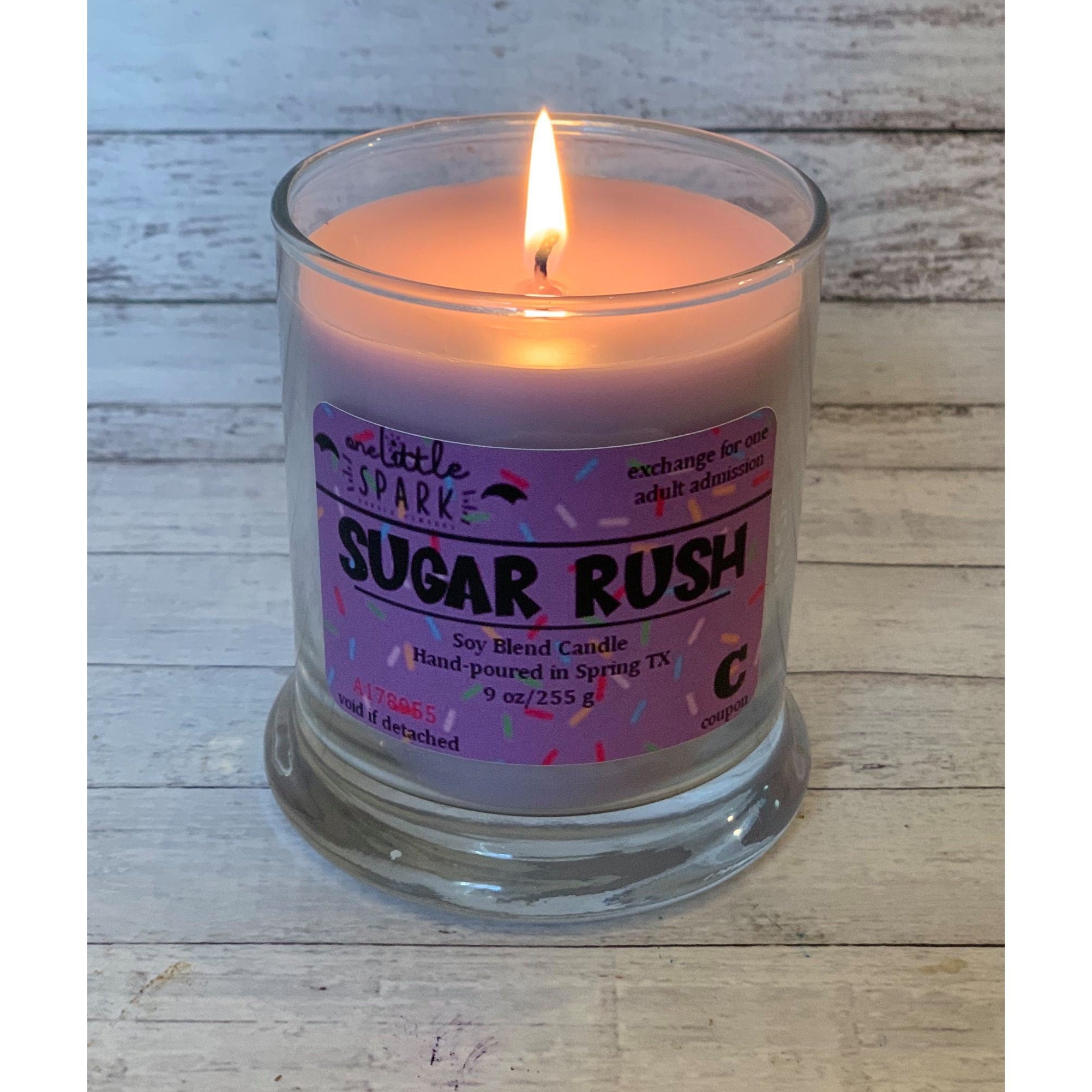 Sugar Rush Candle-Confectionary/Vanellope Inspired | Etsy