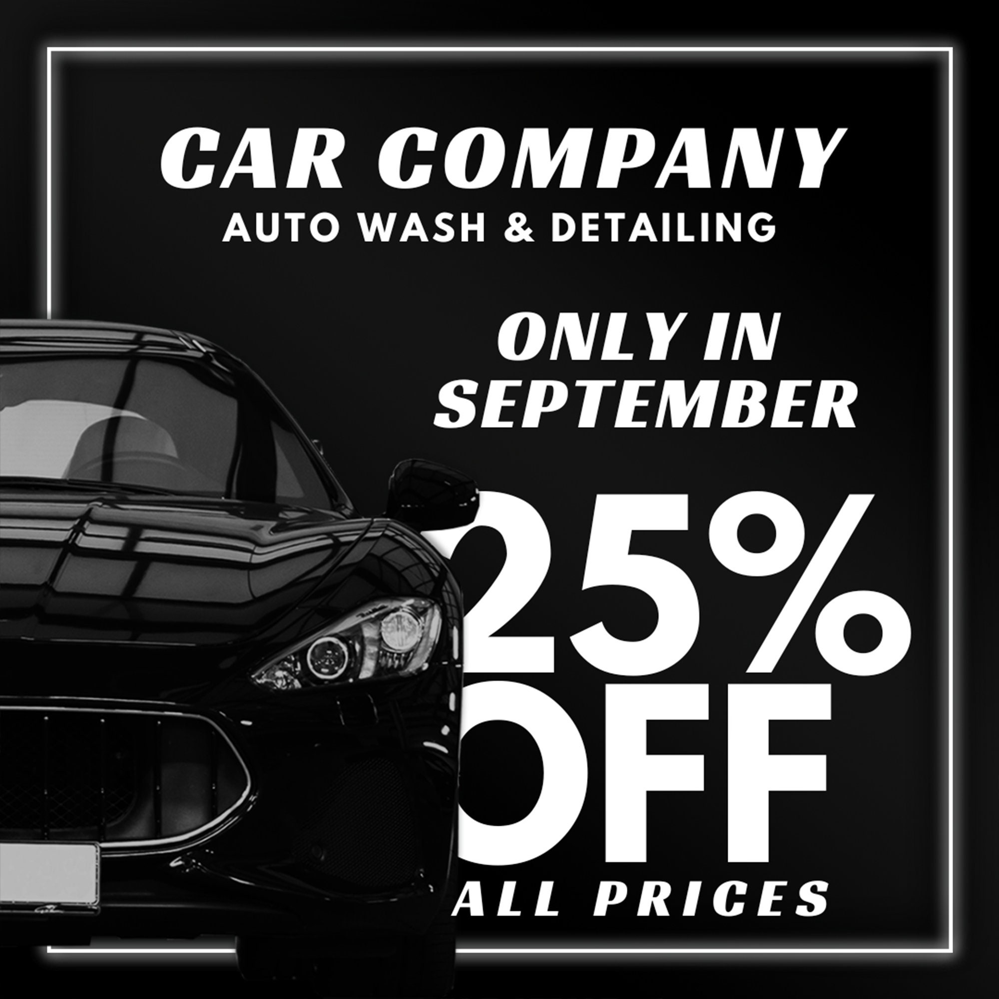 Instagram Post Templates for Car Industry, Automobile, Automotive ...