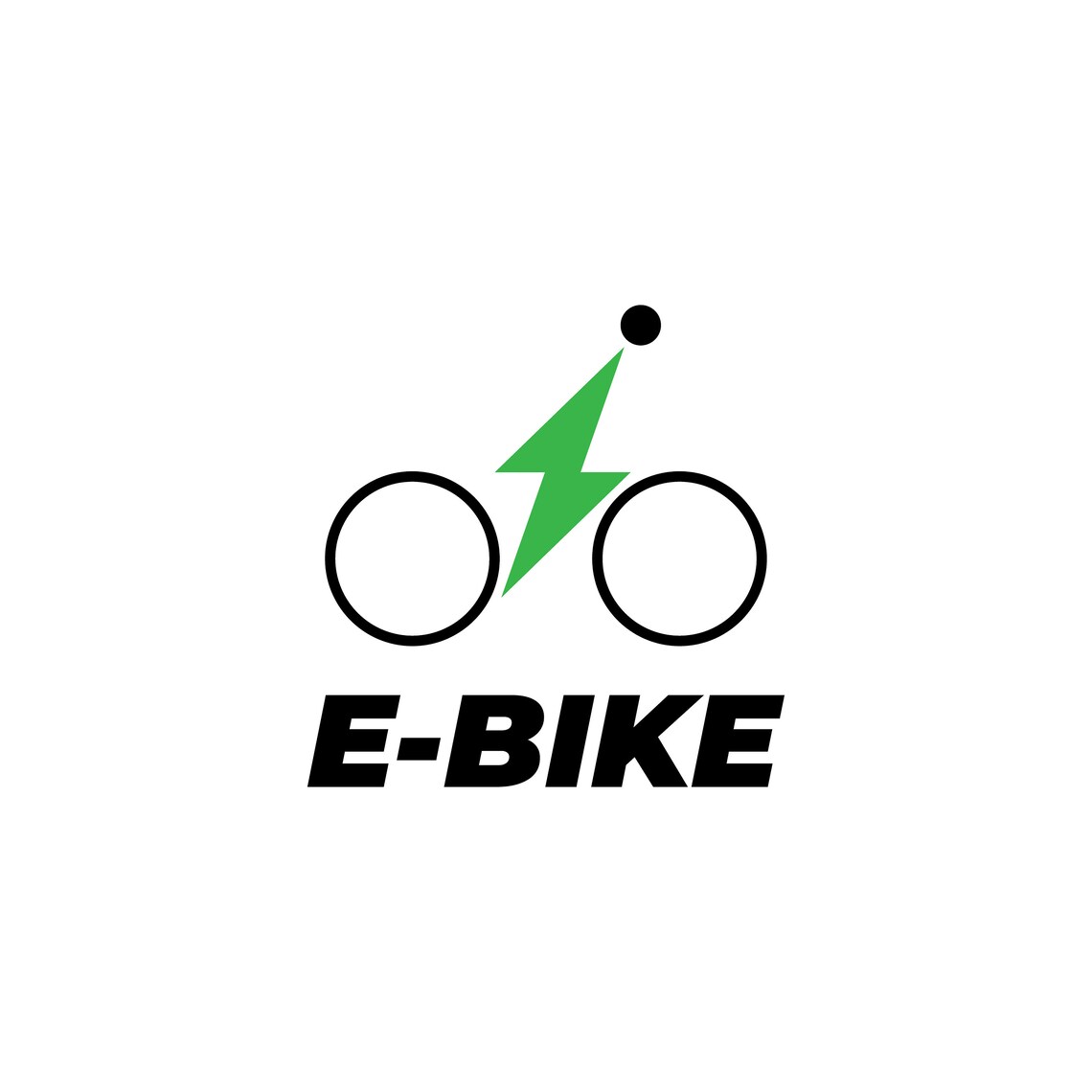 E-Bike Modern Minimalist Logo or Symbol | Etsy
