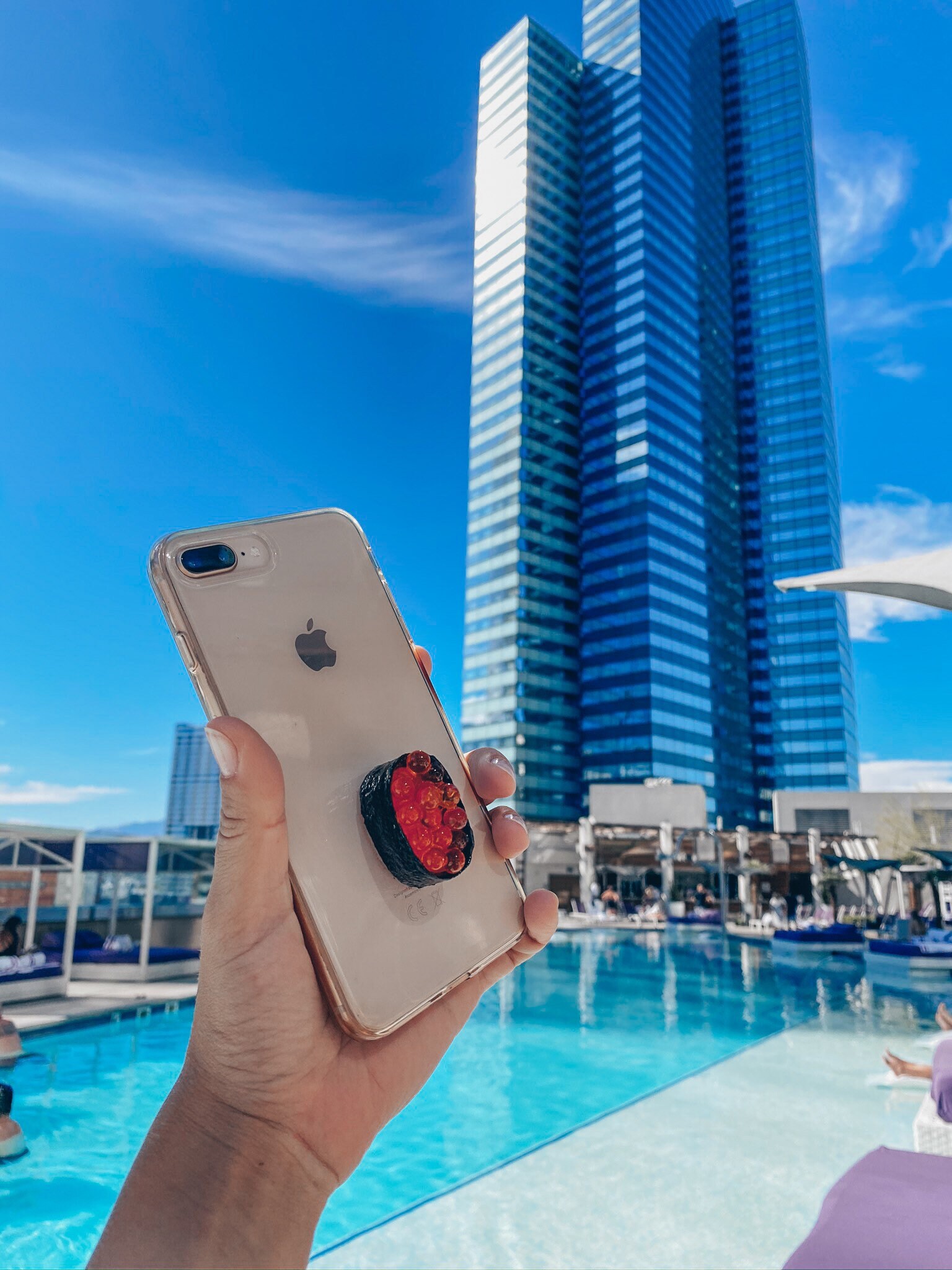 Ikura Sushi Phone Case - Etsy