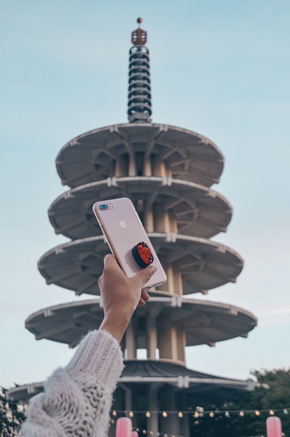 Ikura Sushi Phone Case - Etsy