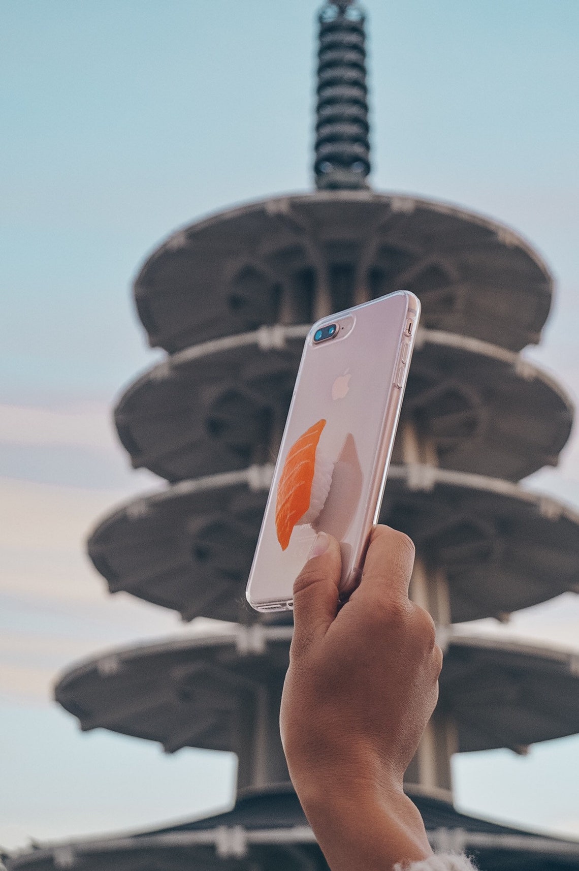 Salmon Sushi Phone Case - Etsy