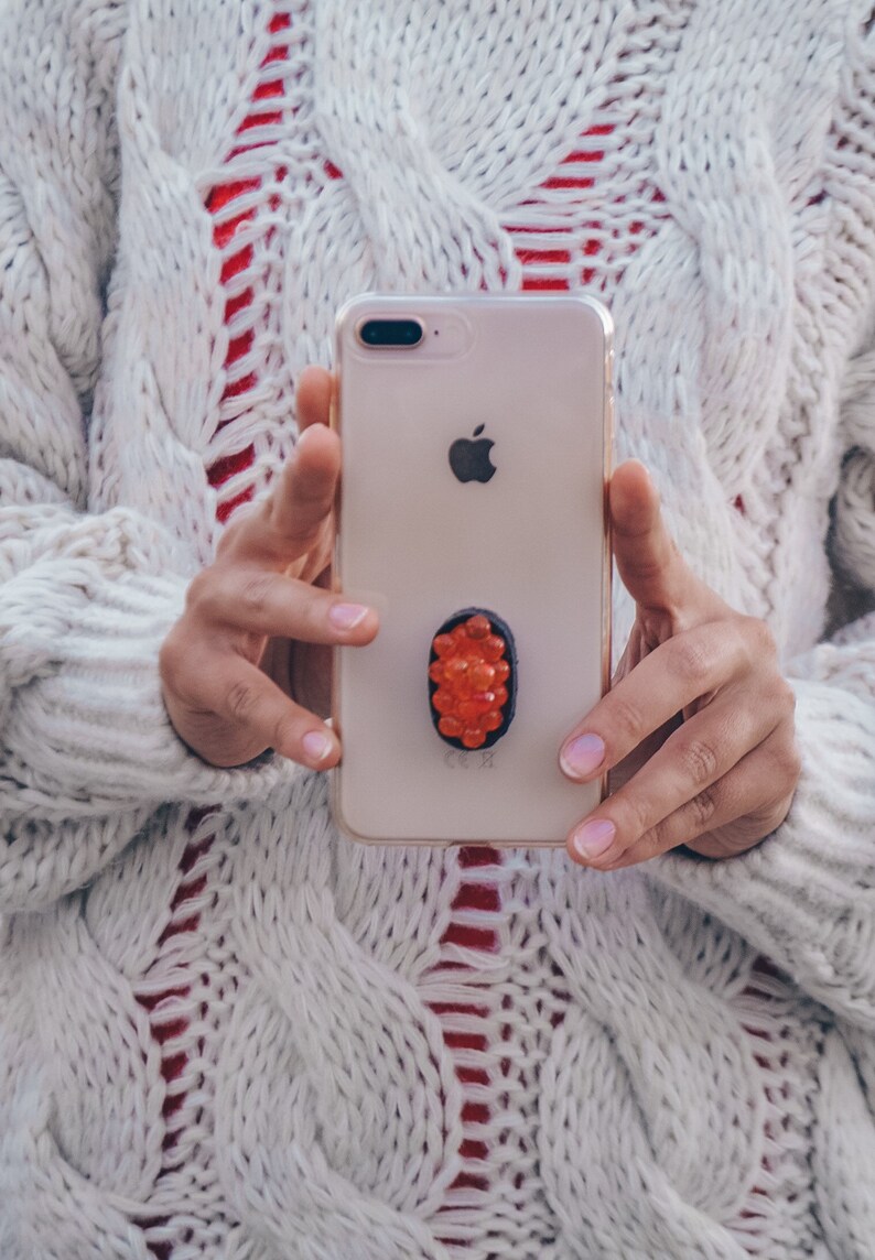Ikura Sushi Phone Case - Etsy