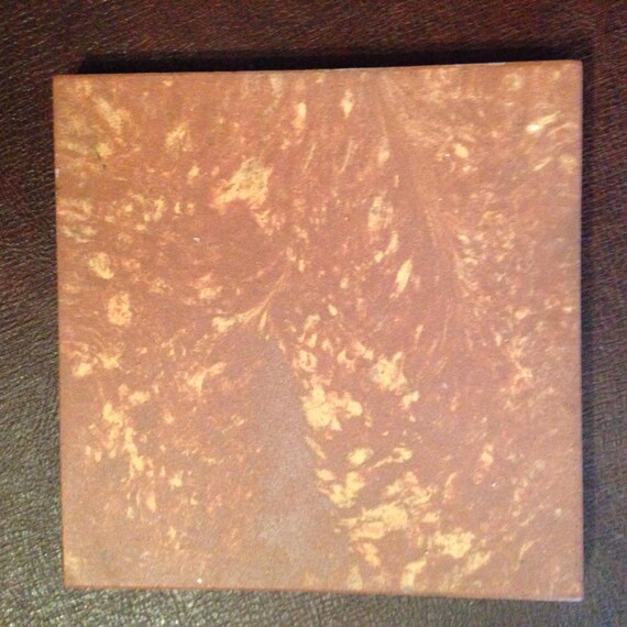Unglazed Italian Red Terra Cotta Tile With Light Tan Swirls - Etsy