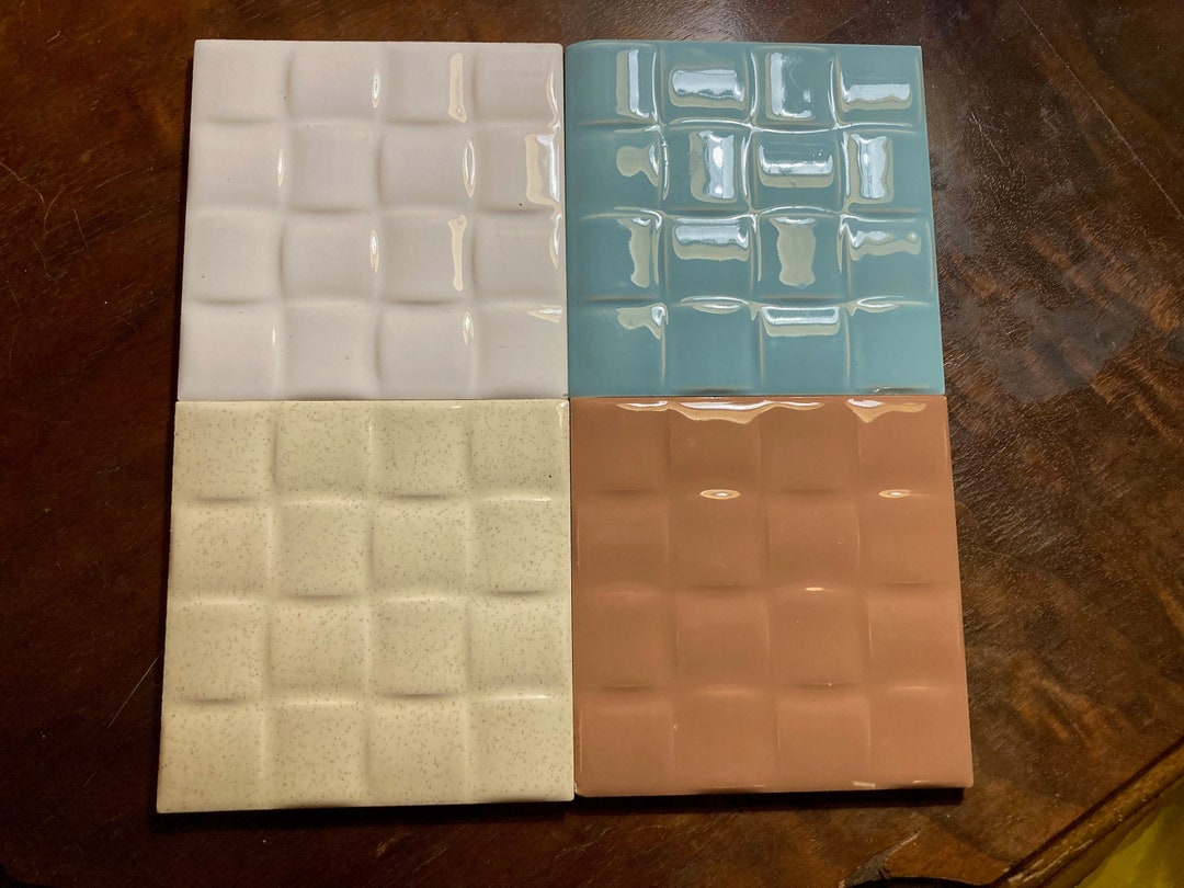 Wenczel Weave Ceramic Tile Mid-century Modern 21 Pieces - Etsy