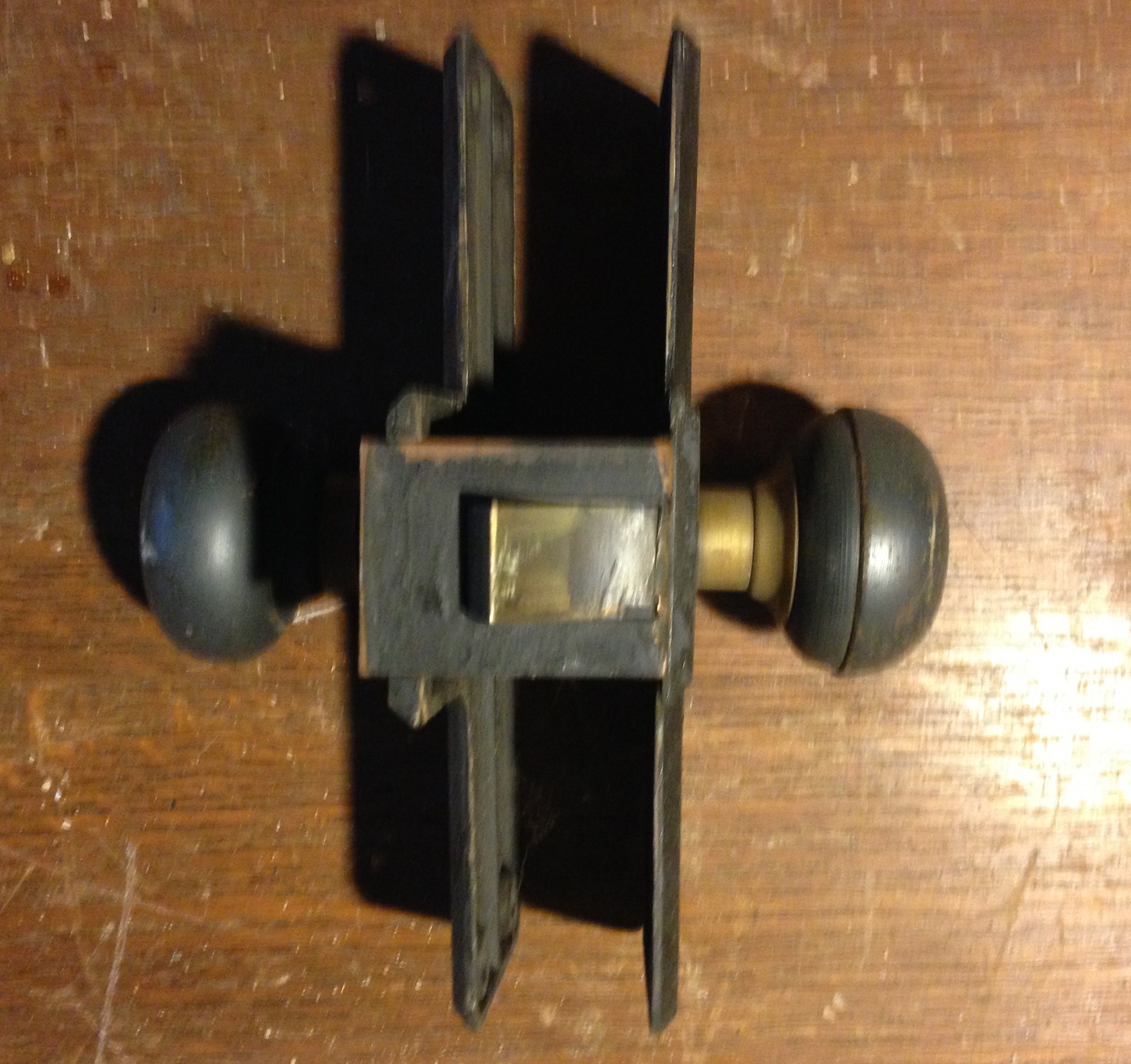 Four Vintage Black Metal Lock Sets, Circa 1909 - Etsy