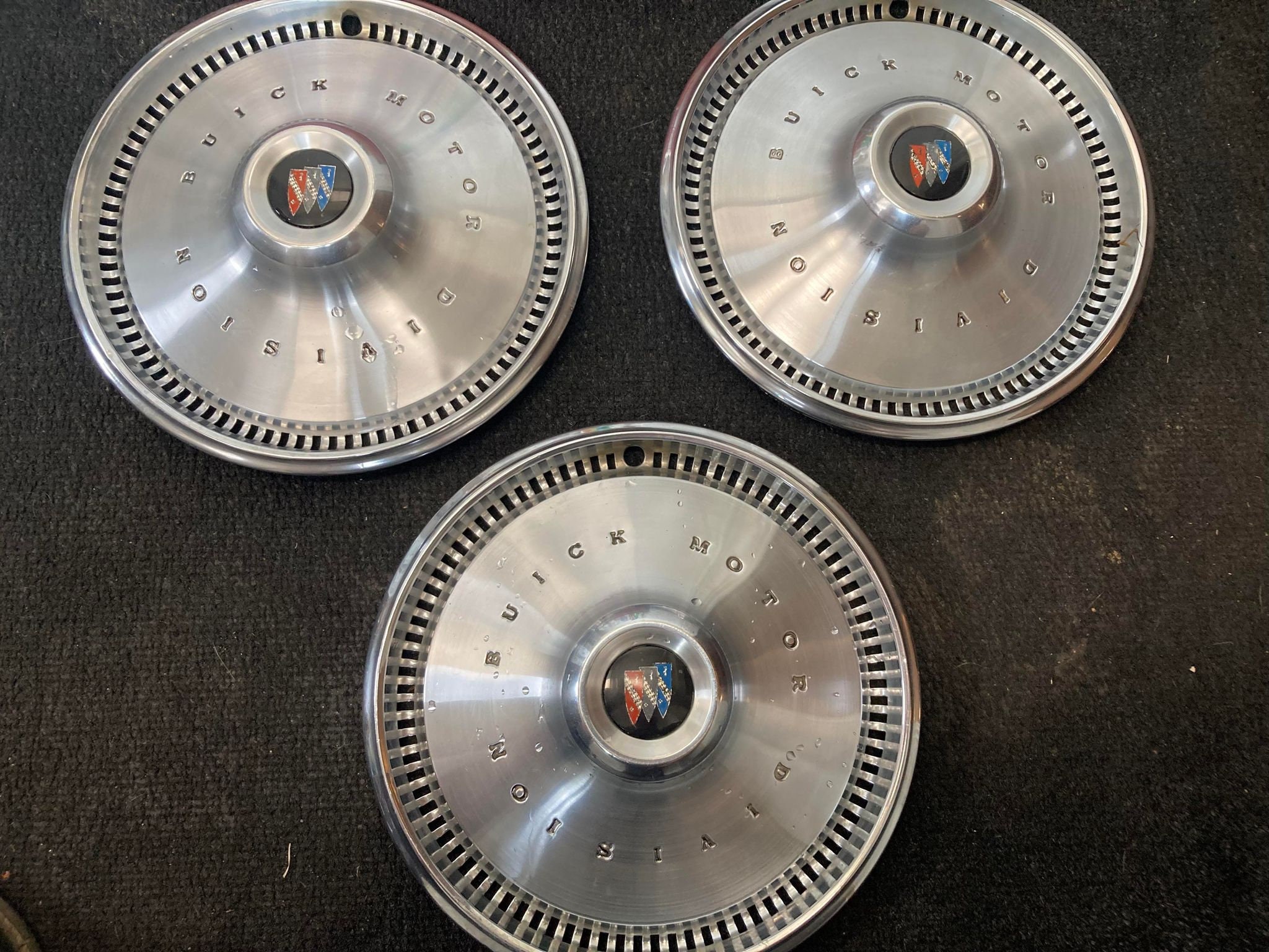3 Buick Motor Division Original GM Wheel Cover Hub Caps - Etsy