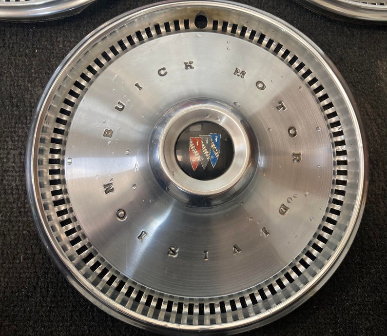 3 Buick Motor Division Original GM Wheel Cover Hub Caps - Etsy