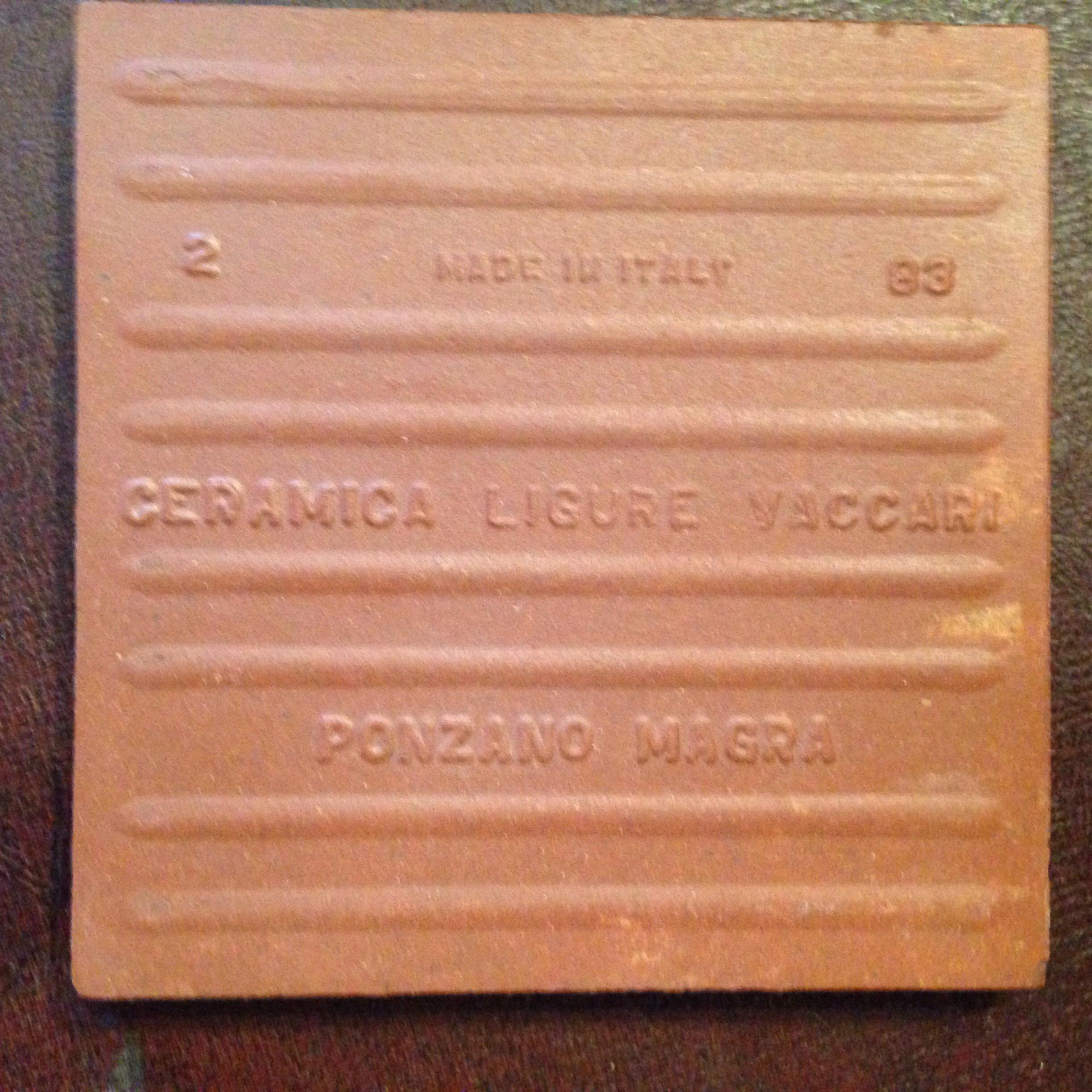 Unglazed Italian Red Terra Cotta Tile With Light Tan Swirls - Etsy