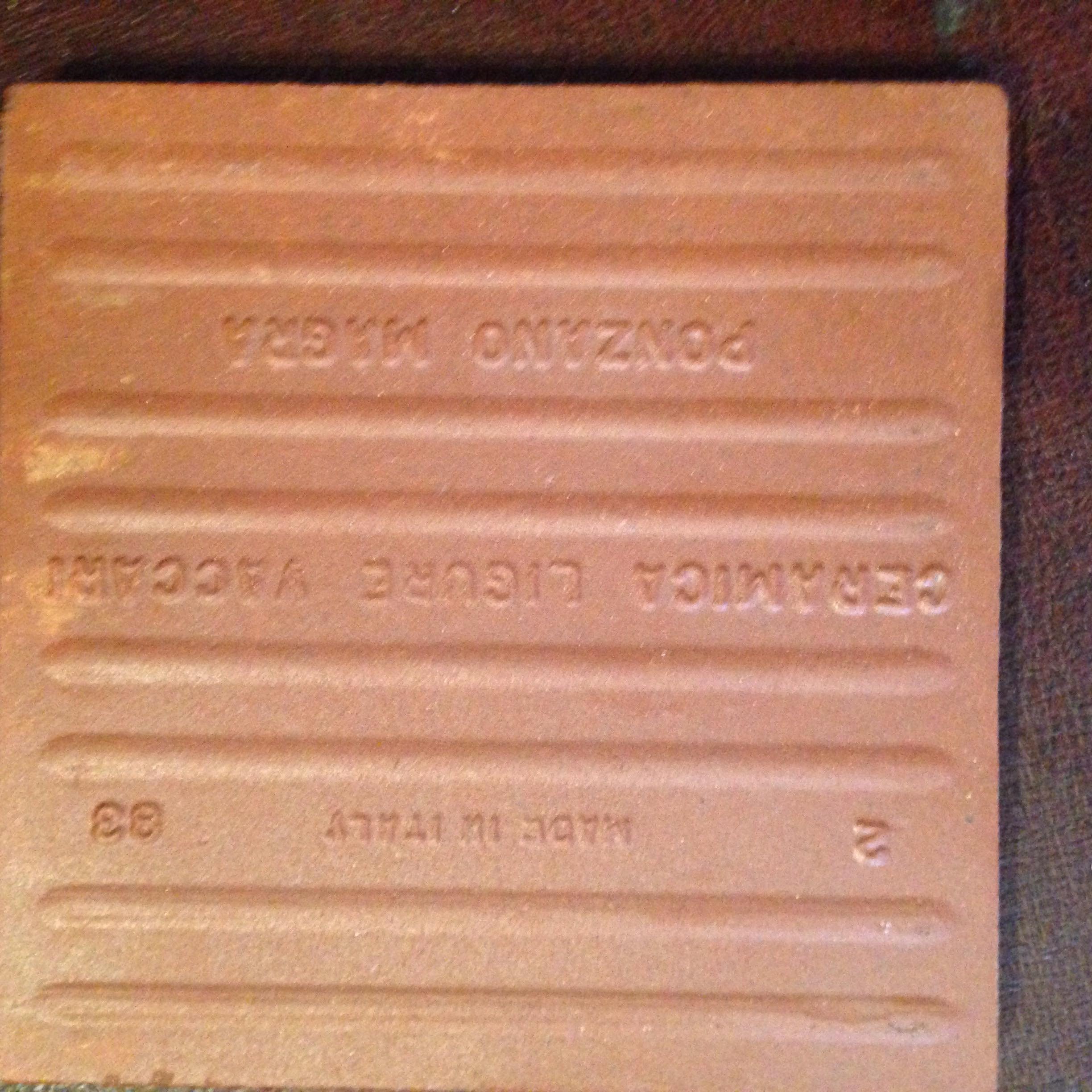 Unglazed Italian Red Terra Cotta Tile With Light Tan Swirls - Etsy