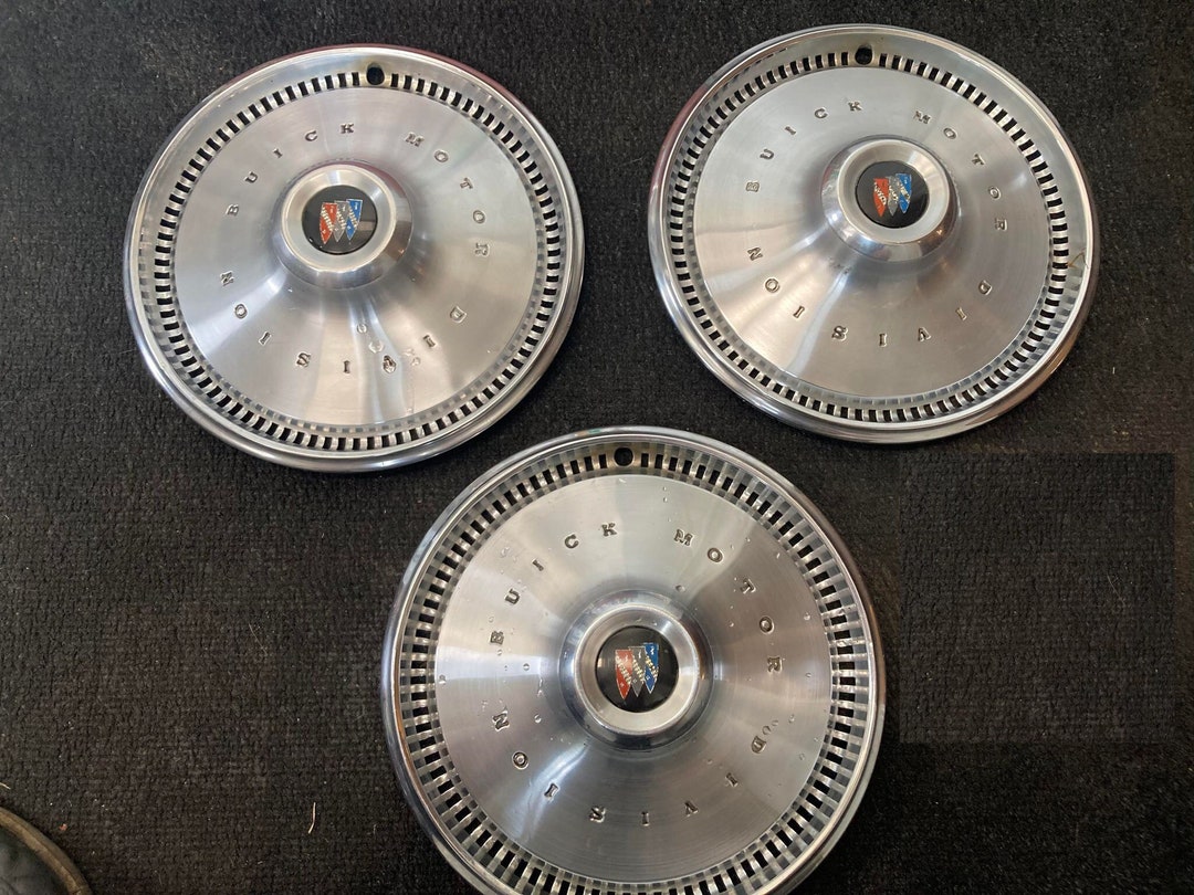 Buick Motor Division Original GM Wheel Cover Hub Caps - Etsy