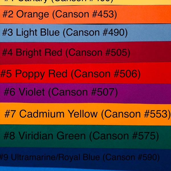 Canson Paper - Etsy