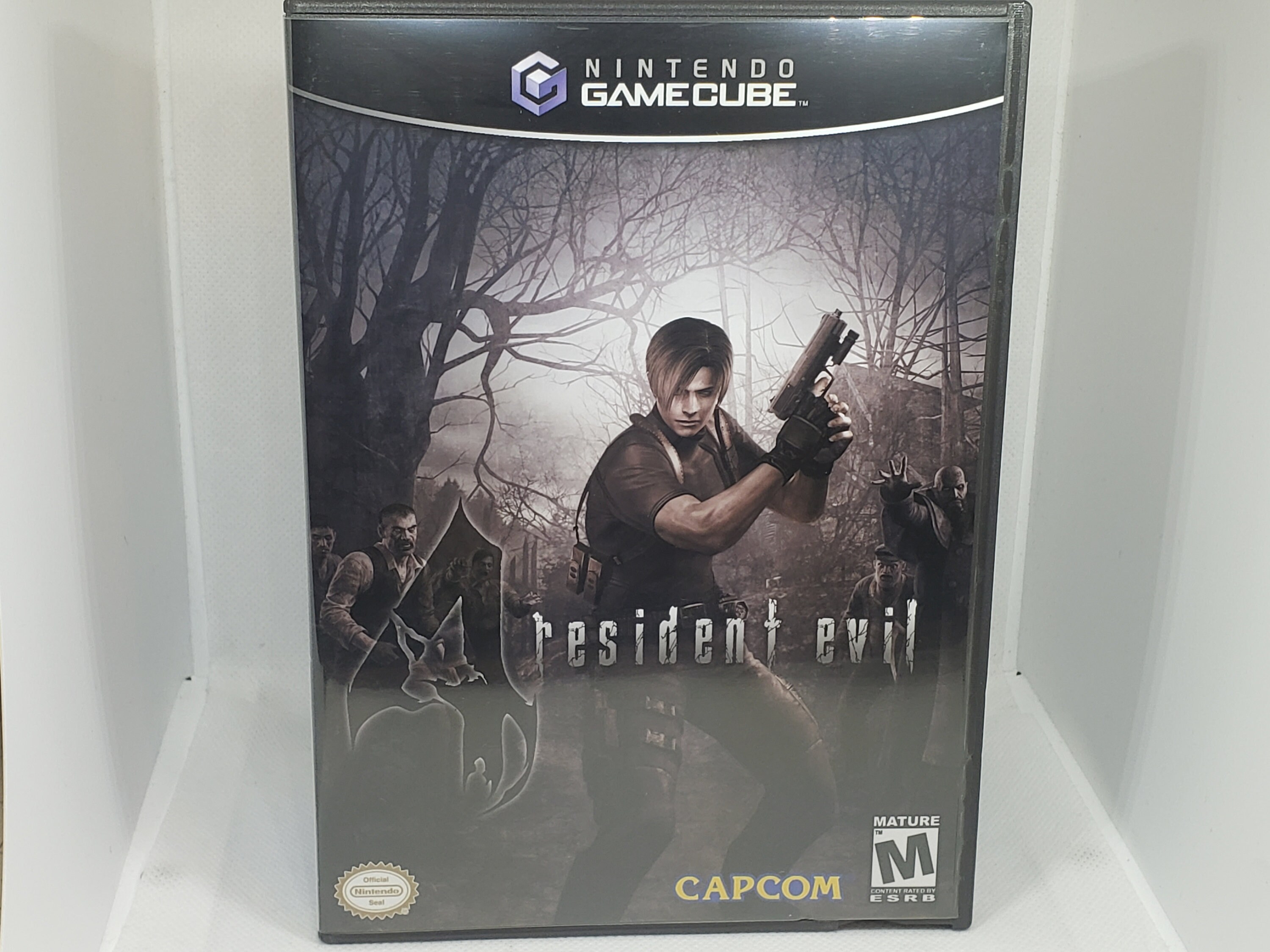 Resident Evil 4 Reproduction Case for Gamecube NO DISC | Etsy