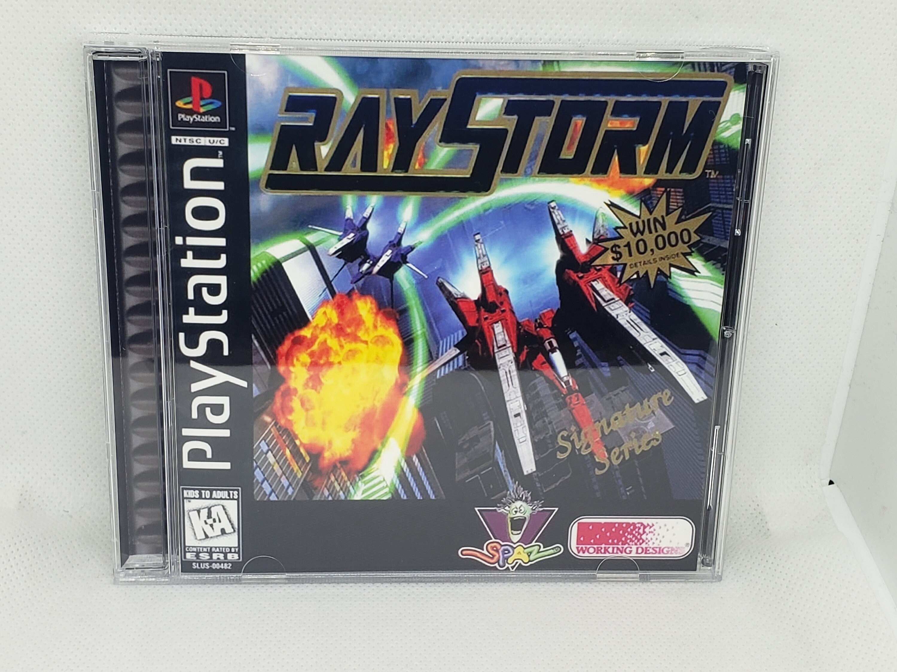Caso de reemplazo personalizado de Raystorm PS1 SIN ENVÍO | Etsy
