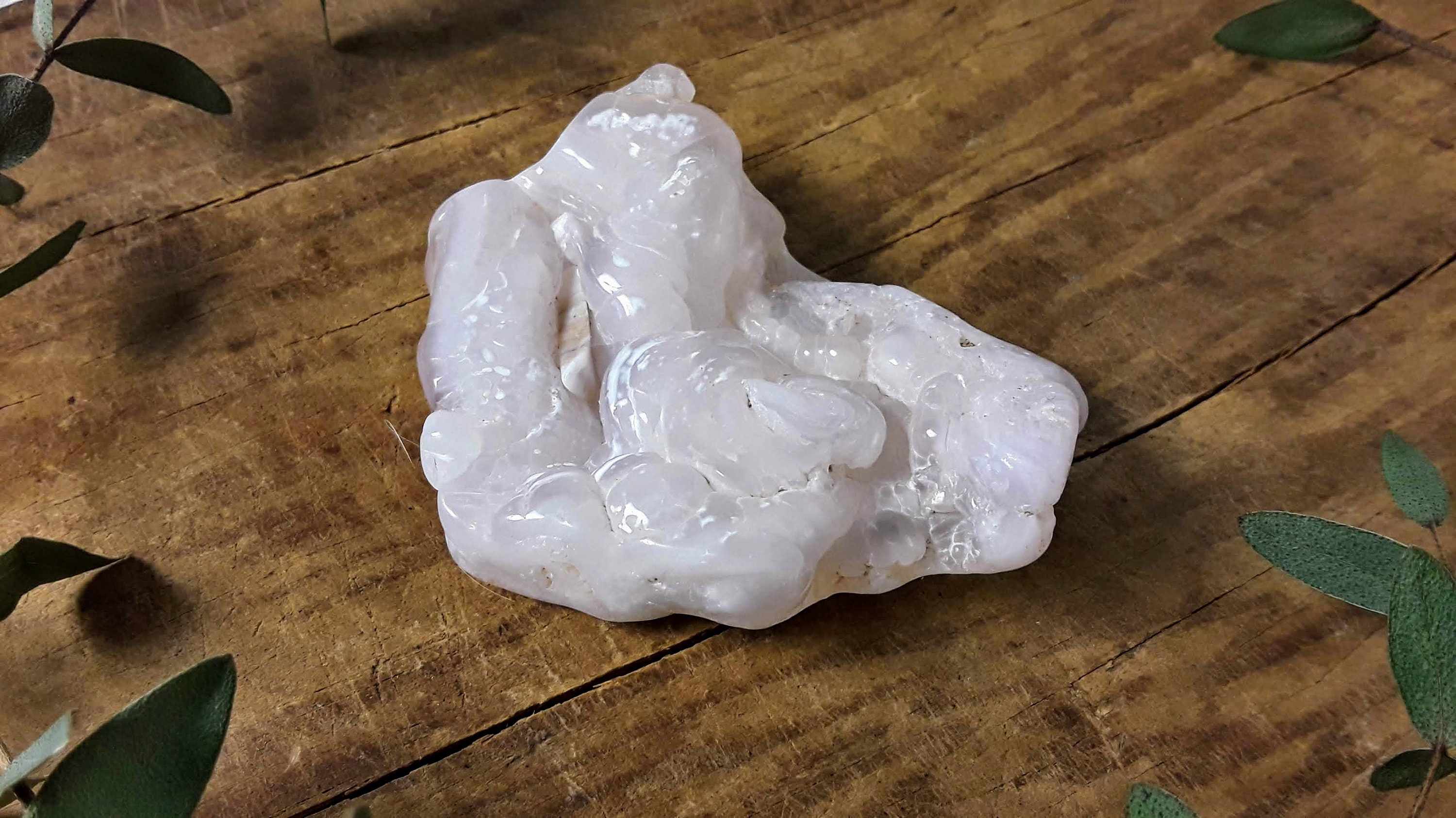 Pink Desert Rose Chalcedony Quartz 51g | Etsy