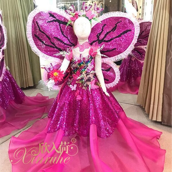 Girls Fairy Dress - Etsy
