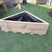Corner Triangle Decking Planter - Etsy UK