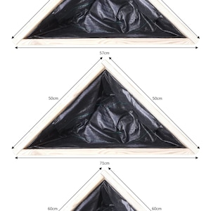 Corner Triangle Decking Planter - Etsy UK