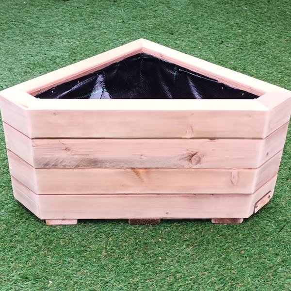 Triangle Planter - Etsy UK