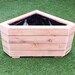Corner Triangle Decking Planter - Etsy UK