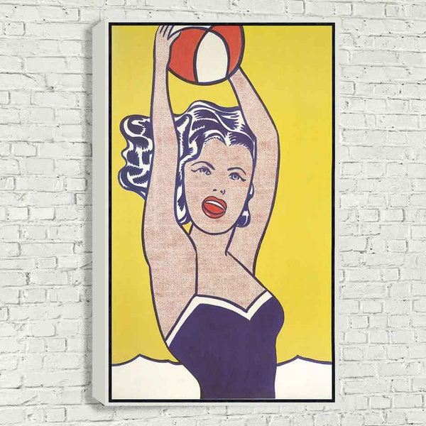 Lichtenstein - Etsy