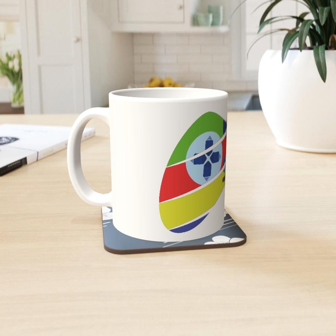 11oz Ceramic Mug Xbox Controller - Etsy