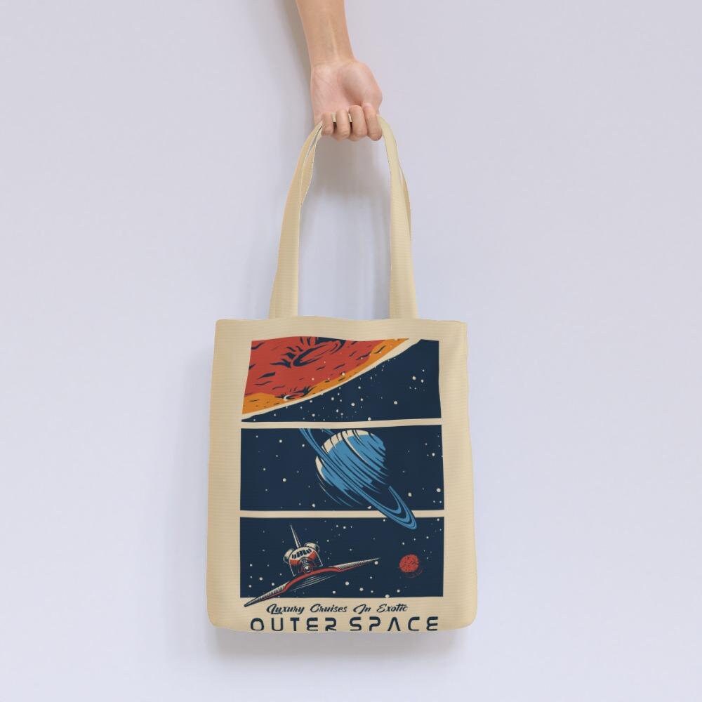 Tote Bag - Outer Space Luxury - Etsy UK