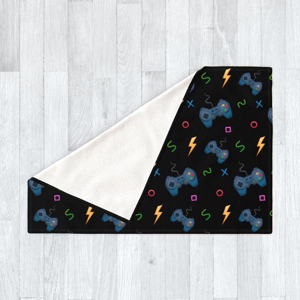 Blanket Throws - Dark Gaming - Etsy UK